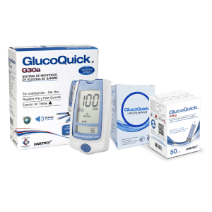 Glucometro precio GlucoQuick G30a