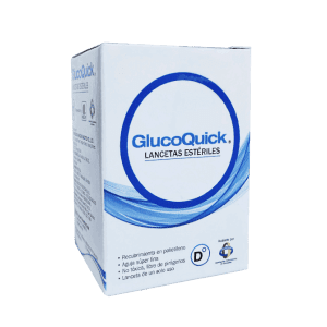 Glucómetro GlucoQuick GD50, Confiable y Fácil de Usar
